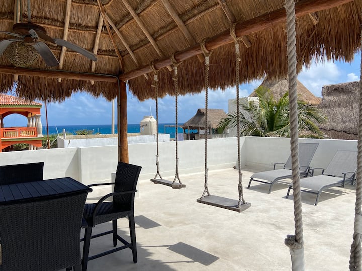 Casa Mango Unit 2 "Paga 6 Y Obtén 7 Noches"! - Isla Mujeres