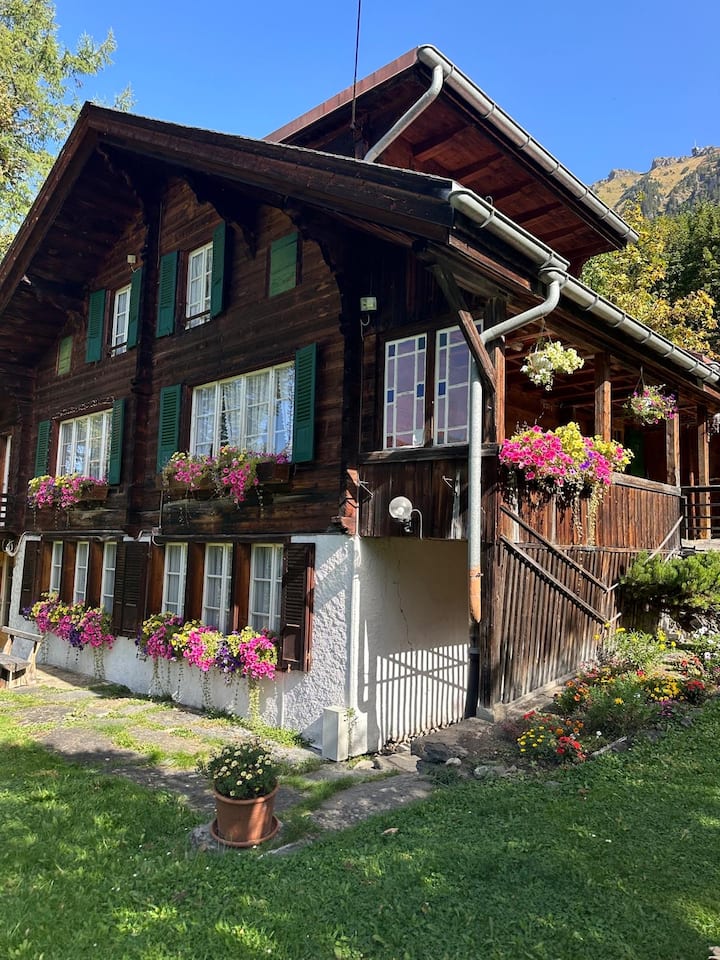 Cosy Traditional Swiss Chalet - Lauterbrunnen
