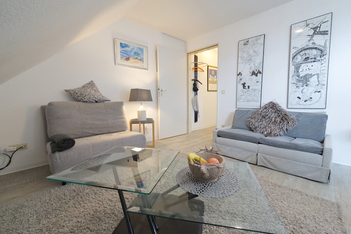 Stilvolle Designer-dachgeschosswohnung-zentral - Eschweiler