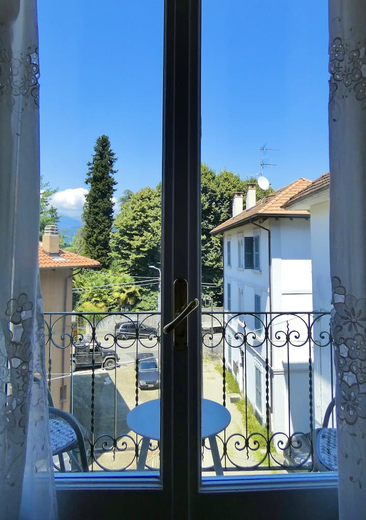 Stresa-vicino Lungolago E Lido-ampio Appartamento. - Baveno