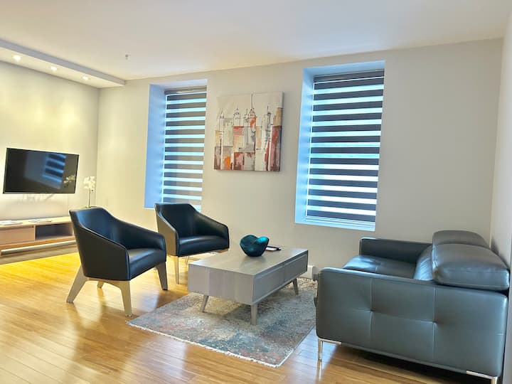 A02 | Appartement Moderne | 2 Chambres | Rdc - Quebec