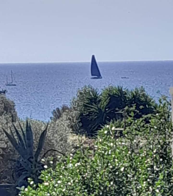 Villa Bohème à 200m De La Mer, Belle Vue Mer - La Ciotat