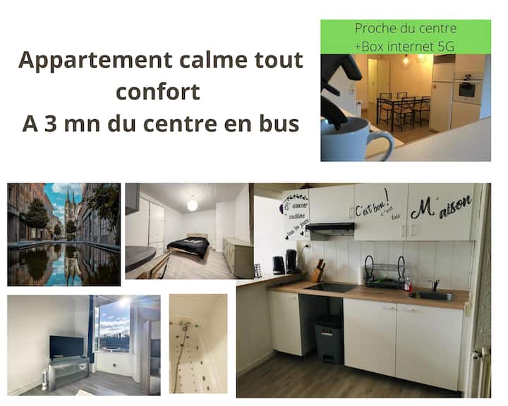 Appart Chartreux|2 M Du C.|b à Bulle|console|fibre - Voiron