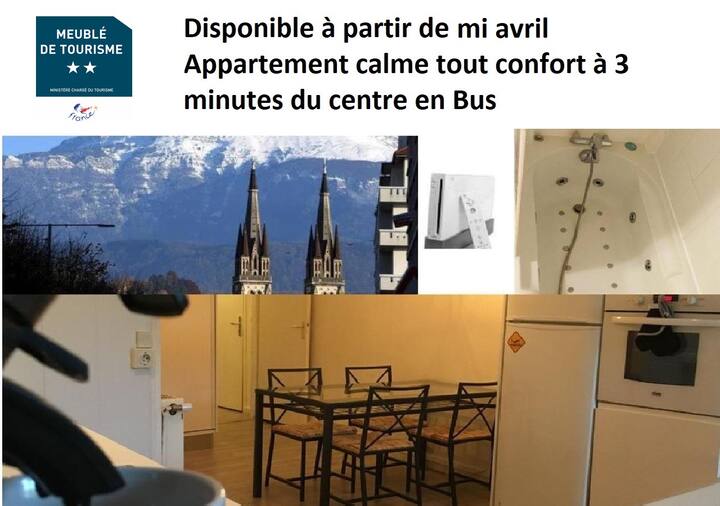 Appart Chartreux|2 M Du C.|b à Bulle|console|fibre - Voiron