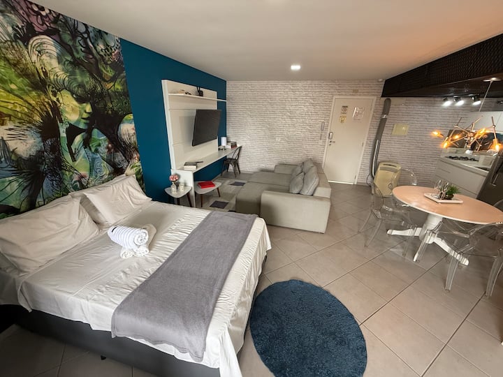 Apto Para 4 Hóspedes - Centro Sp - Metrô São Bento - Liberdade