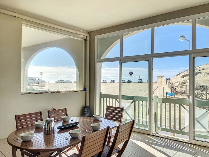 Appartement En Bord De Plage à Vieux Boucau - Vieux-Boucau-les-Bains