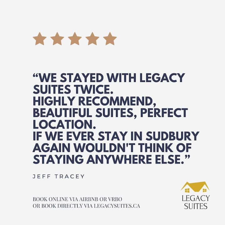 The Lisgar Suite - Elegant Suite To Spoil You - Greater Sudbury