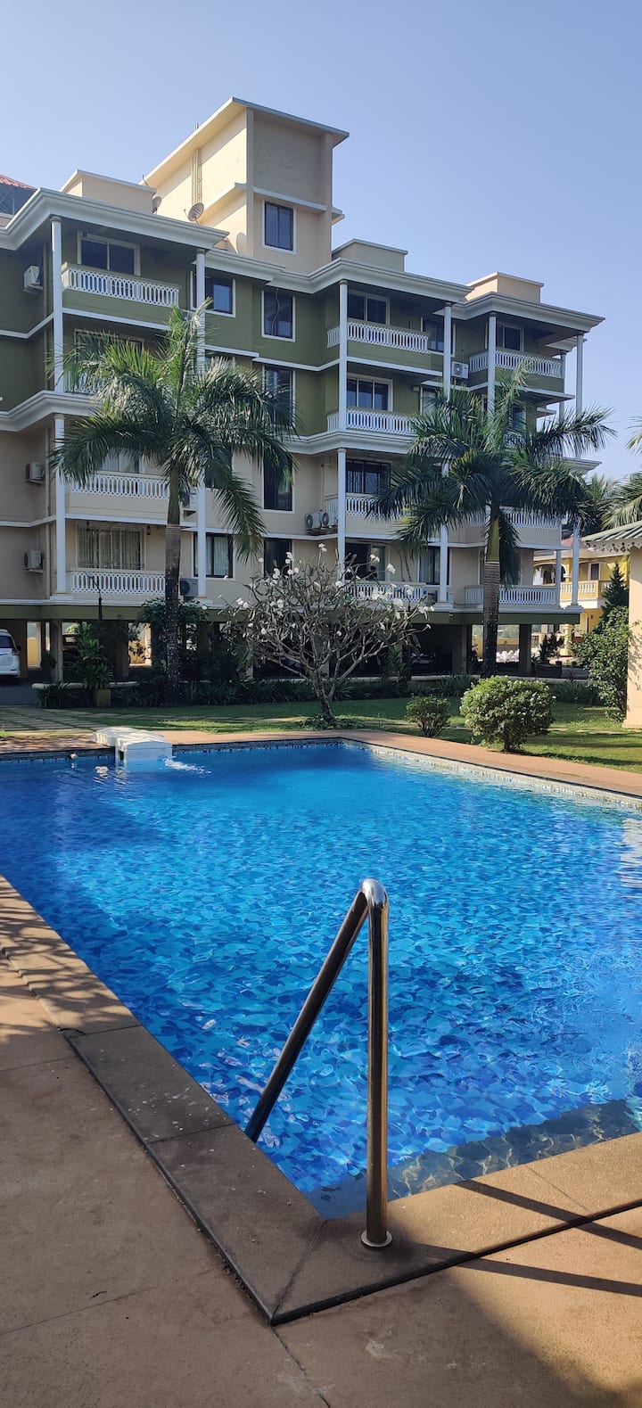 Serenity By The Sea- Fully Furnished Apartment - Goa