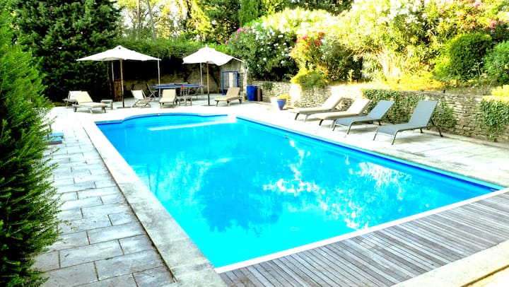 Sublime Mas Provençal Calme Et Ensoleillé, Piscine - Saint-Rémy-de-Provence