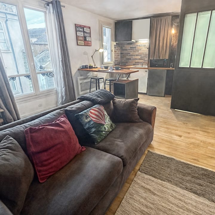 Studio Chaleureux En Plein Cœur De Fontainebleau - Fontainebleau