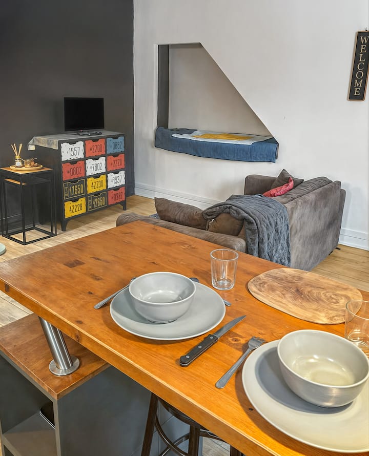 Studio Chaleureux En Plein Cœur De Fontainebleau - Fontainebleau