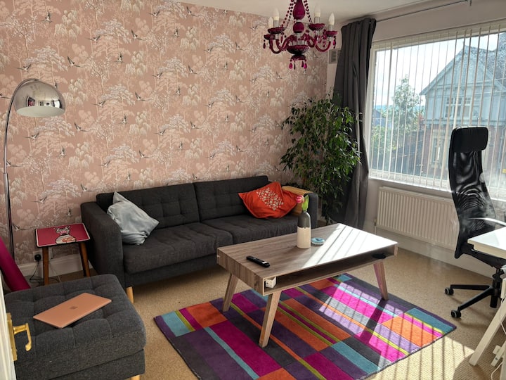 Cosy Flat Near The Peaks With Sunny Terrace - Sheffield