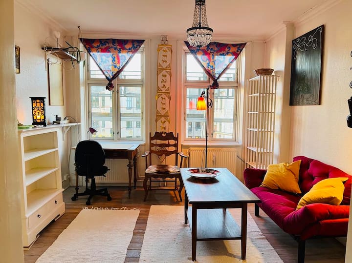 Apartment At Exotic & Pulsing Rantzausgade - Copenhagen
