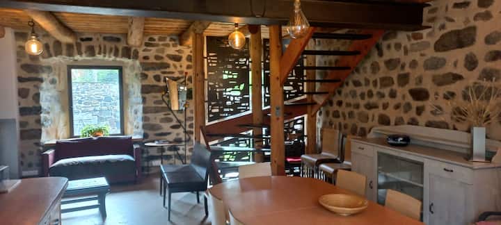 Maison Pierre Bout Du Monde...   Confortable - Le Puy-en-Velay