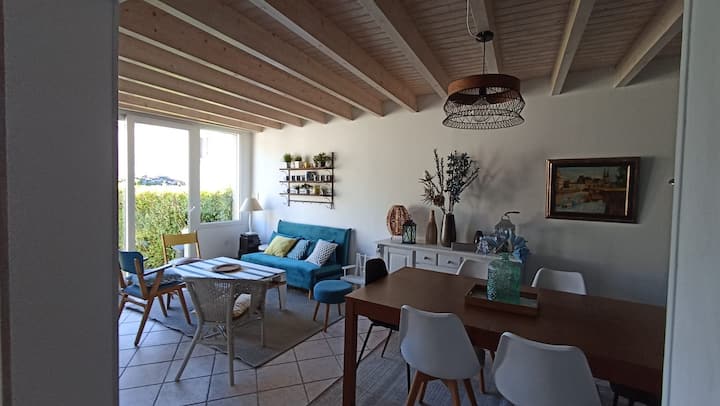 Maison En Rez De Jardin,  à 400 M De La Mer - Douarnenez