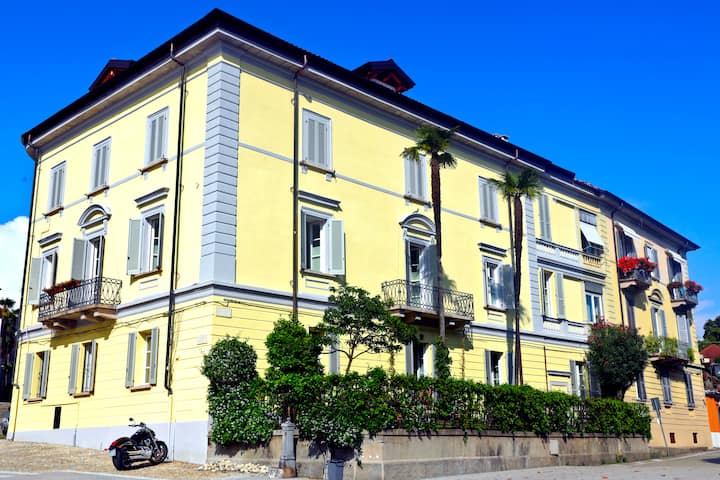 Pallanza Casa Con Giardino - Lake Maggiore