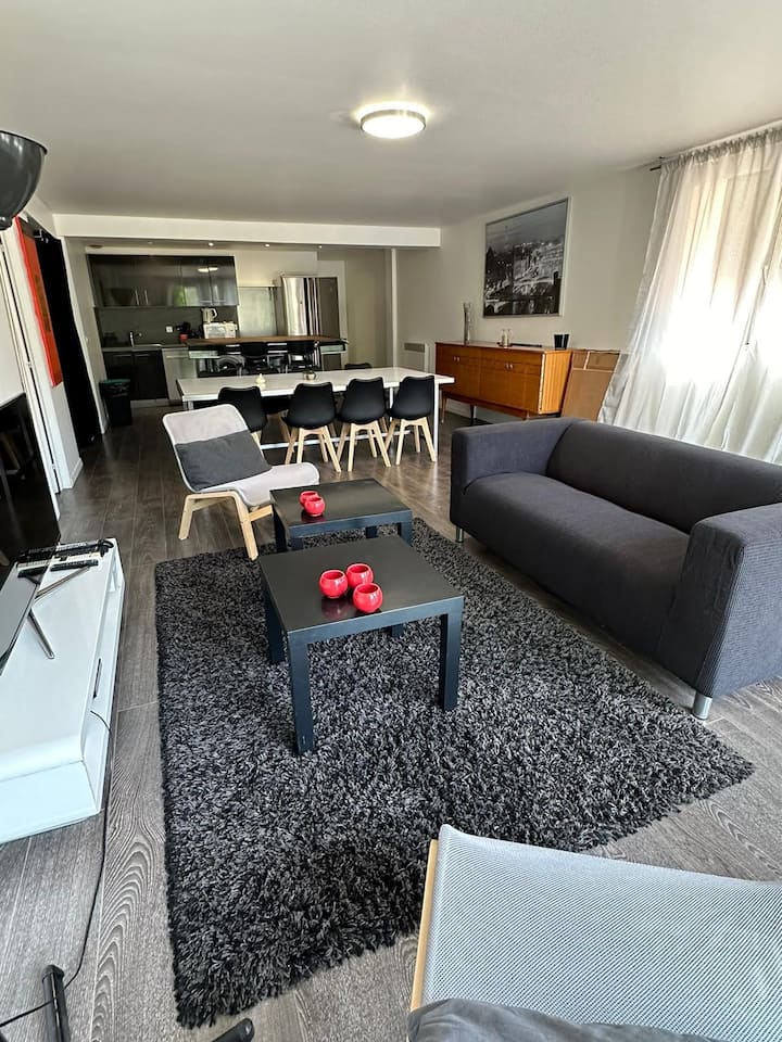 Villa Constance 1 - Spacieux Duplex - Antibes