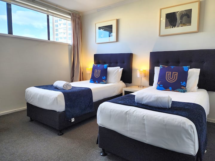 2 Bedroom Apartment - Steps To Convention Centre - Wellington, New Zealand