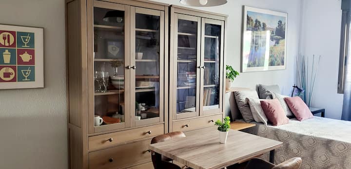 Estudio En Madrid Parque Del Retiro - Madrid