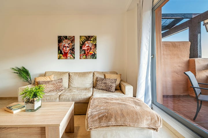 Parking / Smart Tv / Nespresso / Bathtub/beach A1 - Manilva