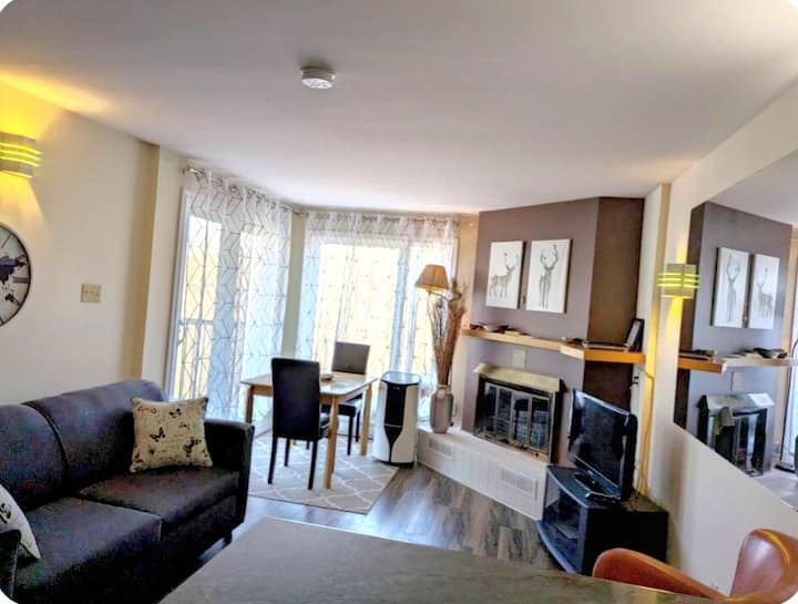 Fall Belle Vue, Spa, Wifi Amazon Prime, - Mont-Tremblant