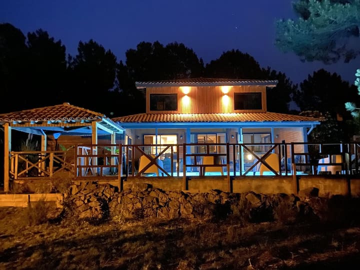 Villa De L'océan Avec Piscine-jaccuzi - Messanges