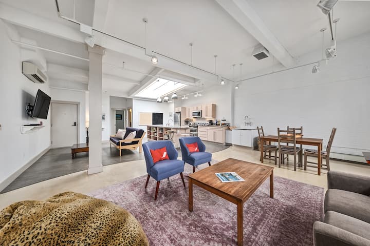 Oceanside Loft In Downtown Rockland - Rockland, ME