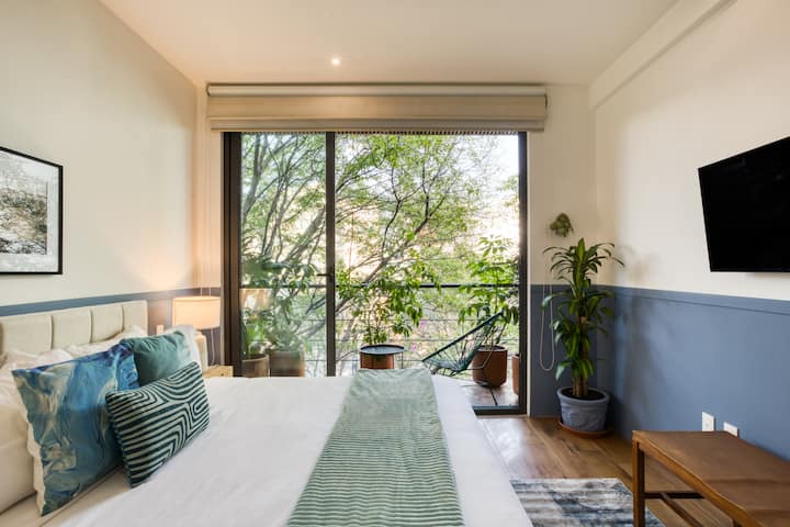 Stylish & Spacious Apartment – Steps From Reforma - Mexico City