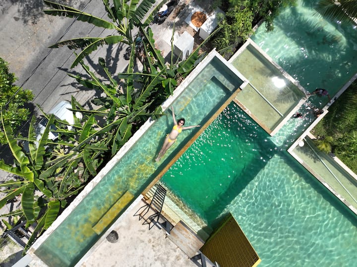 Hotel Makaabá Eco-boutique - "Tiny House Concept" - Bacalar