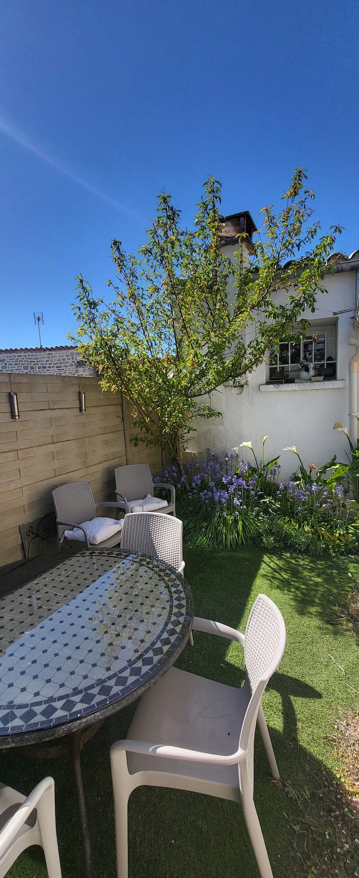 La Petite Maison Du Pêcheur Et Son Patio - La Brée-les-Bains