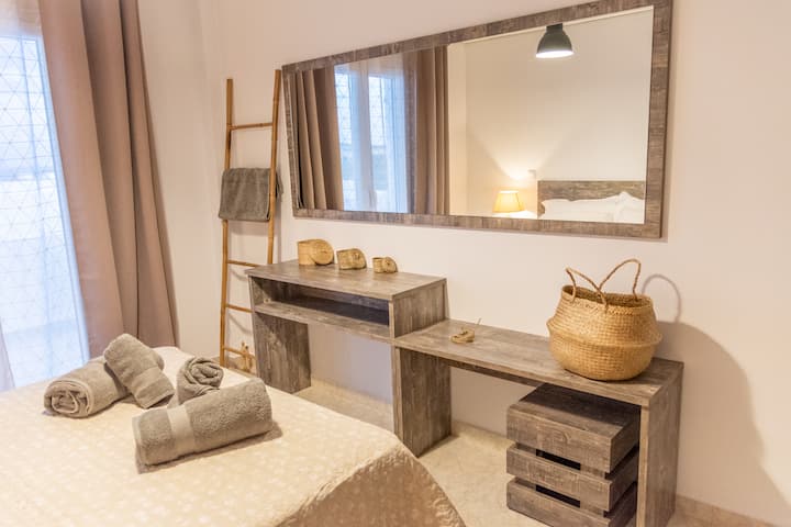 Stylish House With Sea-view In Kampos - Paros