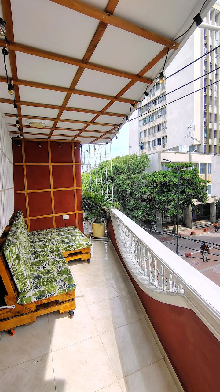 Gran Apt. En El Corazon De St. Marta-remodelado - Santa Marta