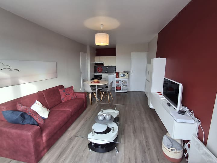 Le Patio -Plage Vue Mer ,Normandie,juno Beach - Courseulles-sur-Mer