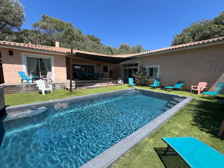 Villa Familiale Avec Piscine à 10min Des Plages - Porto-Vecchio