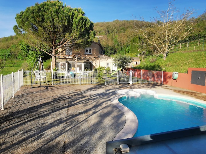 Maison 160 M2 Avec Piscine Sécurisée Au Calme - Crest