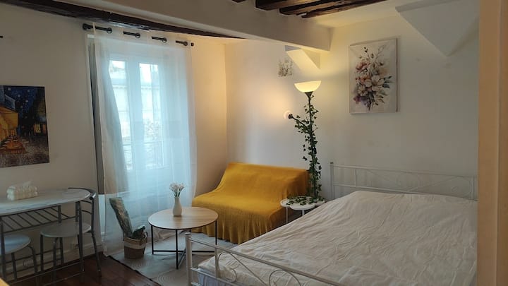 Cozy Studio In Latin Quarter Notre Dame & Panthéon - Opéra Palais Garnier