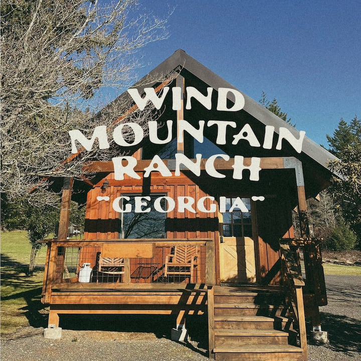 Wind Mountain Ranch | Standard Cabin 6 - Carson, WA
