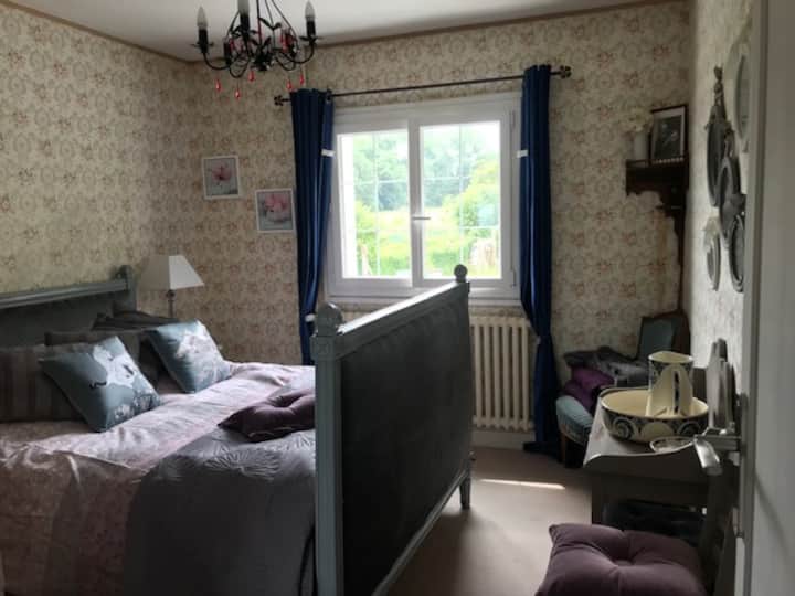 Chambre Cocooning à 10 Km D'omaha Beach. - Vierville-sur-Mer