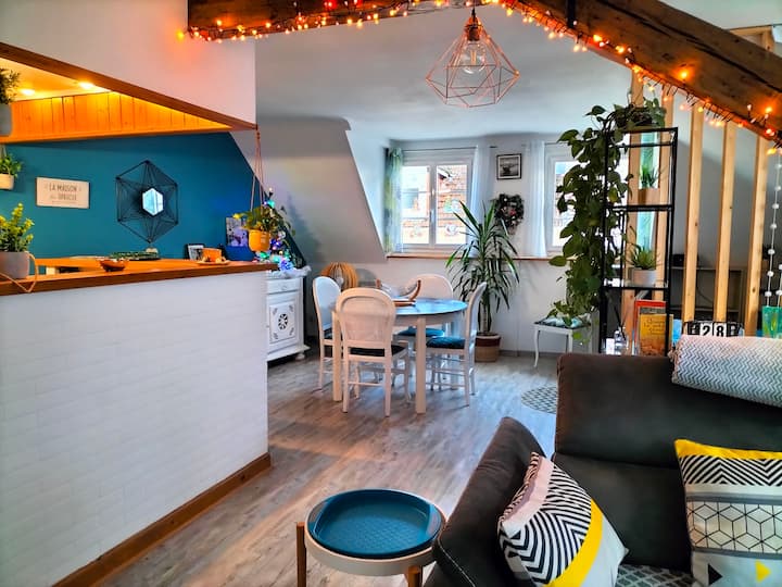 La Roseraie, Loft 3*, Au Pied Des Pyrénées - Bagnères-de-Bigorre