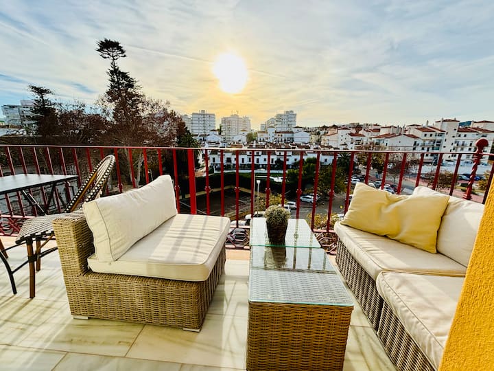 Nyrenoverad Lägenhet Med Rymlig Terrass - Torre del Mar