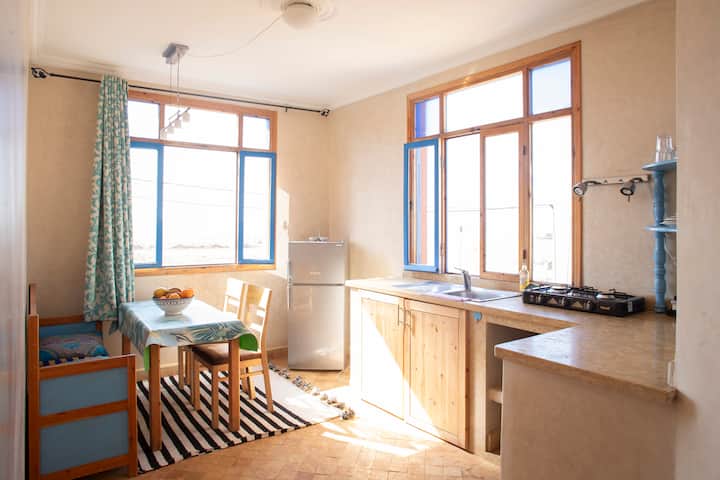 Bright Flat With Ocean-sunset View! - Mirleft