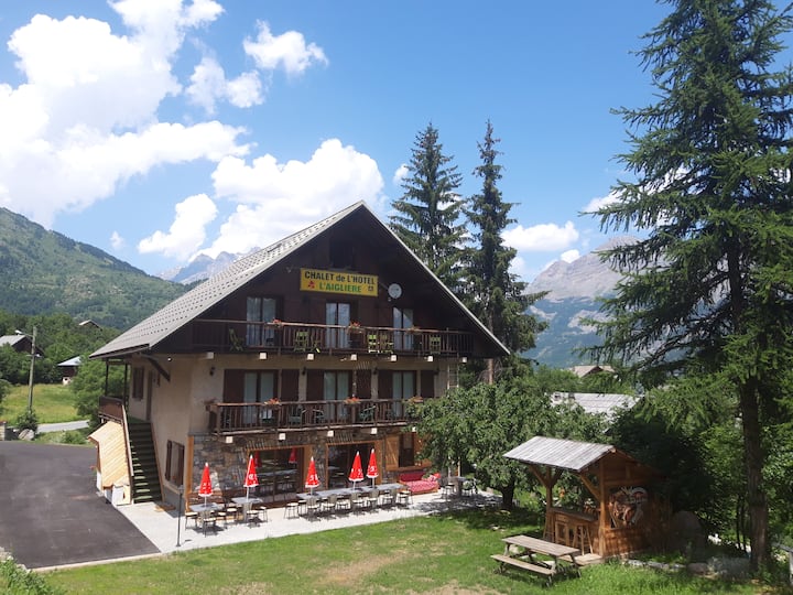 Magnifique Chalet De Montagne Avec Piscine - Puy-Saint-Vincent