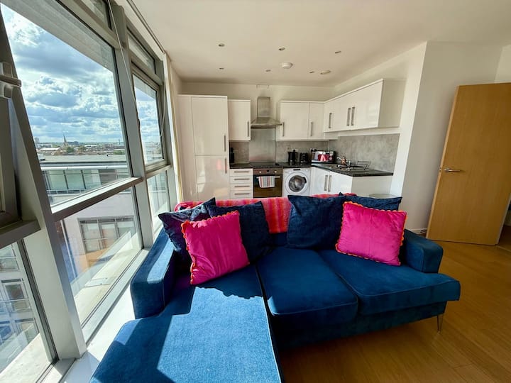 Stylish Heron Apartment, 2 Beds, By Cwp (Bedford) - Bedford