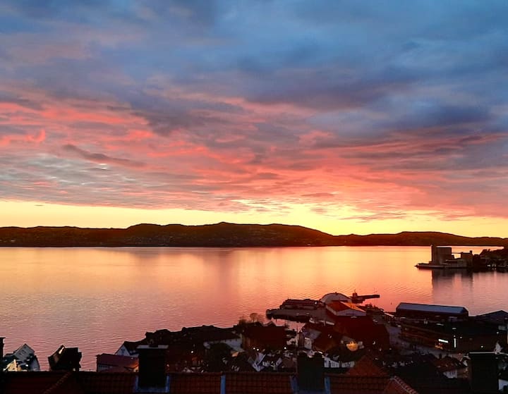 Topfloor Room With Seaview - Bergen
