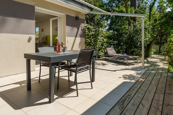 L‘amour D‘été-appartement In Strandnähe "La Dune" - Vendays-Montalivet