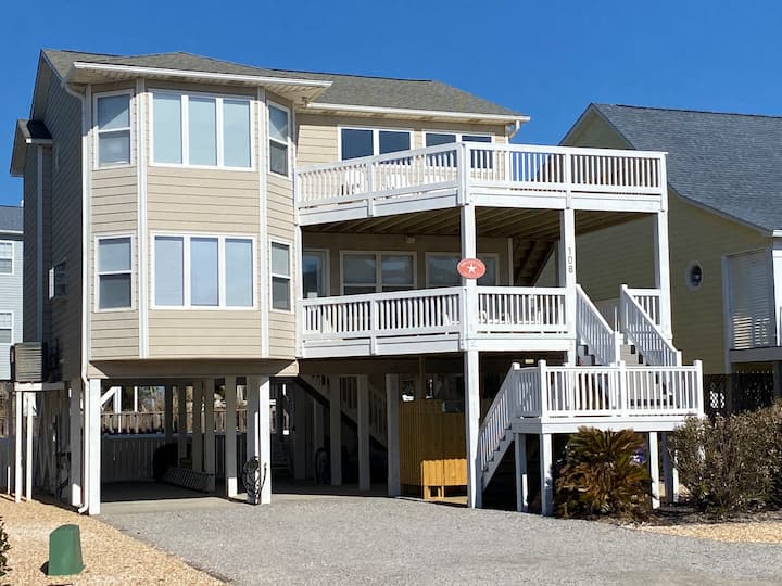 Oib Lovin’ Life - Steps From The Beach - Ocean Isle Beach, NC