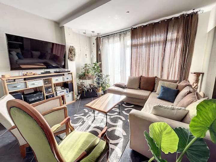 Maison  Centre Ville Avec Jardin - Bayonne