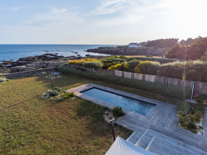Villa Exclusive Face à L'océan, Sérénité Et Design - Guérande