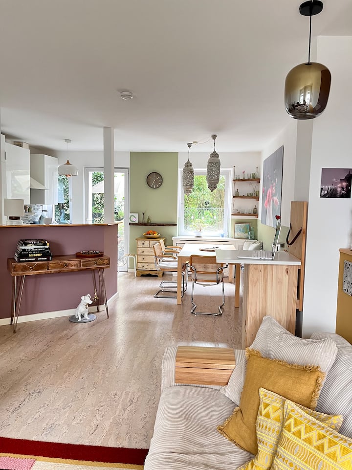 Gemütliche Hinterhofwohnung Im Herzen Von Ottensen - Amburgo
