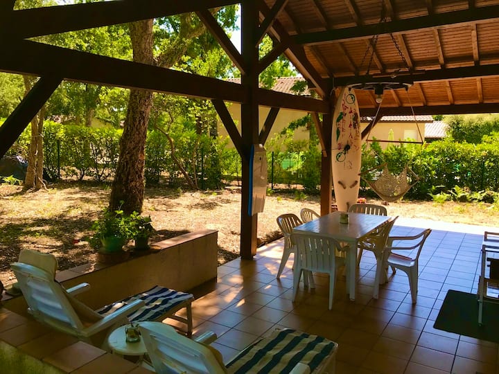 Maison Calme-terrain Clos-,3 Ch-wifi- Vintage/80's - Moliets-et-Maa